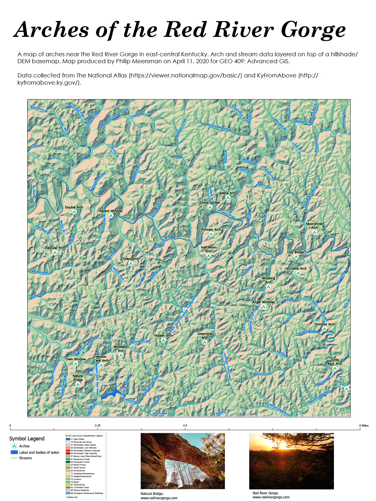 rrg | Red River Gorge National Geological Area